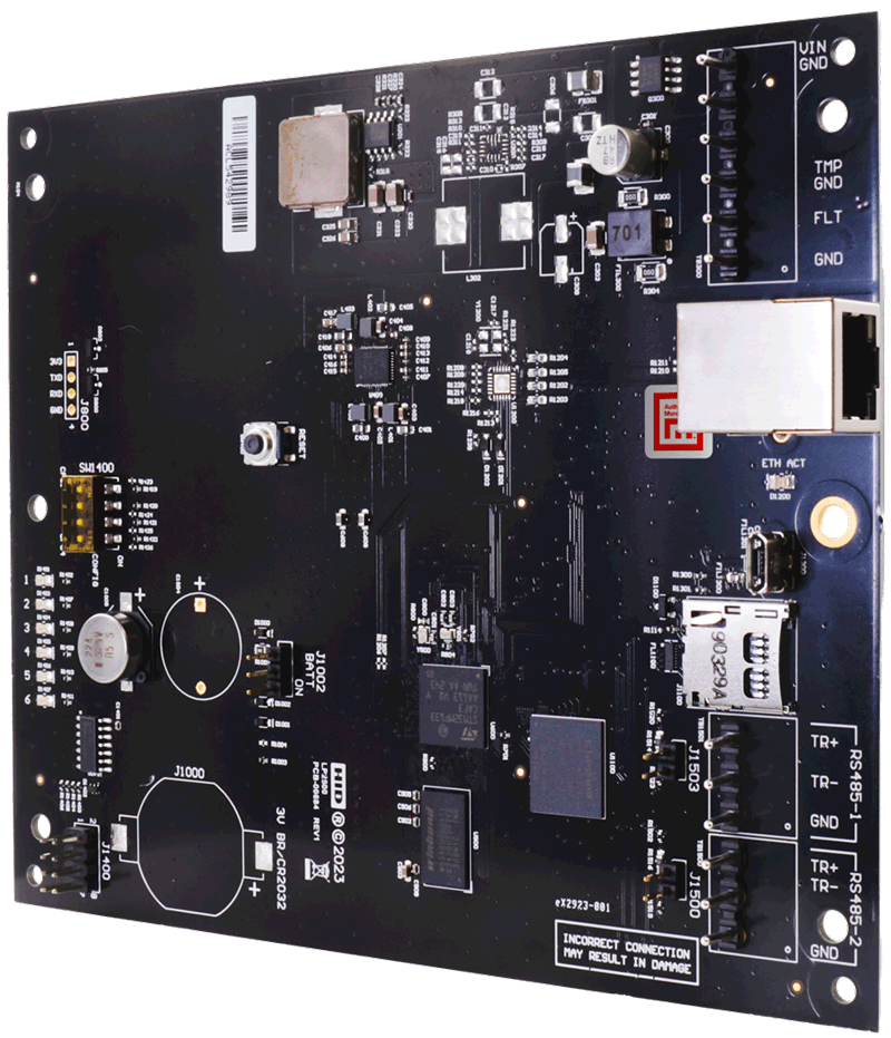 Qumulex QXEP Intelligent Controllers